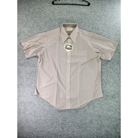 jcpenney | Shirts | Vtg Towncraft Shirt Mens 7 Polyester Nylon Disco ...
